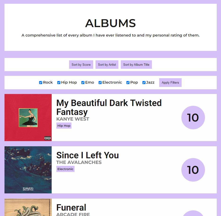 Josh Wood - Web Developer Portfolio